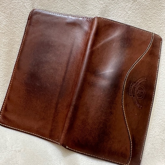 Ghurka | Bags | Vintage Ghurka Original Collection Breast Wallet | Poshmark